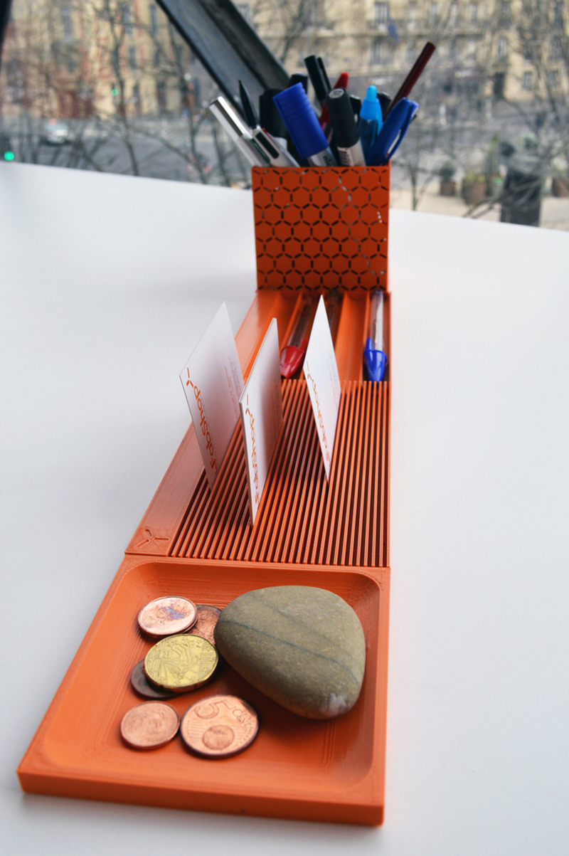 Desktop Organizer - Pinshape