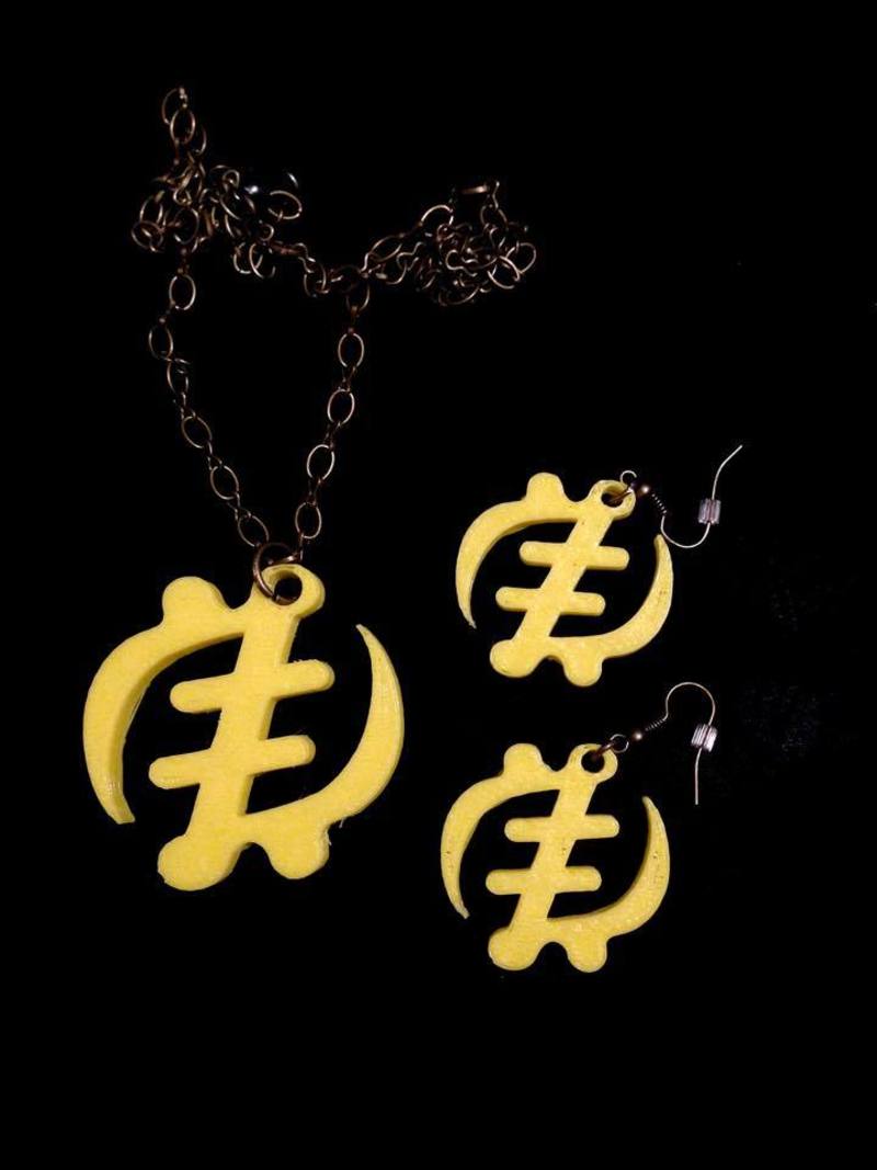 Gye Nyame (Adinkra symbol for Supreme God) - Pinshape
