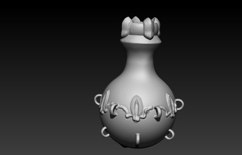 Fantasy Health Potion - Pinshape