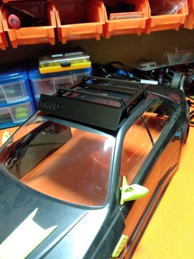 1/10 rc drift JDM roof rack - Pinshape