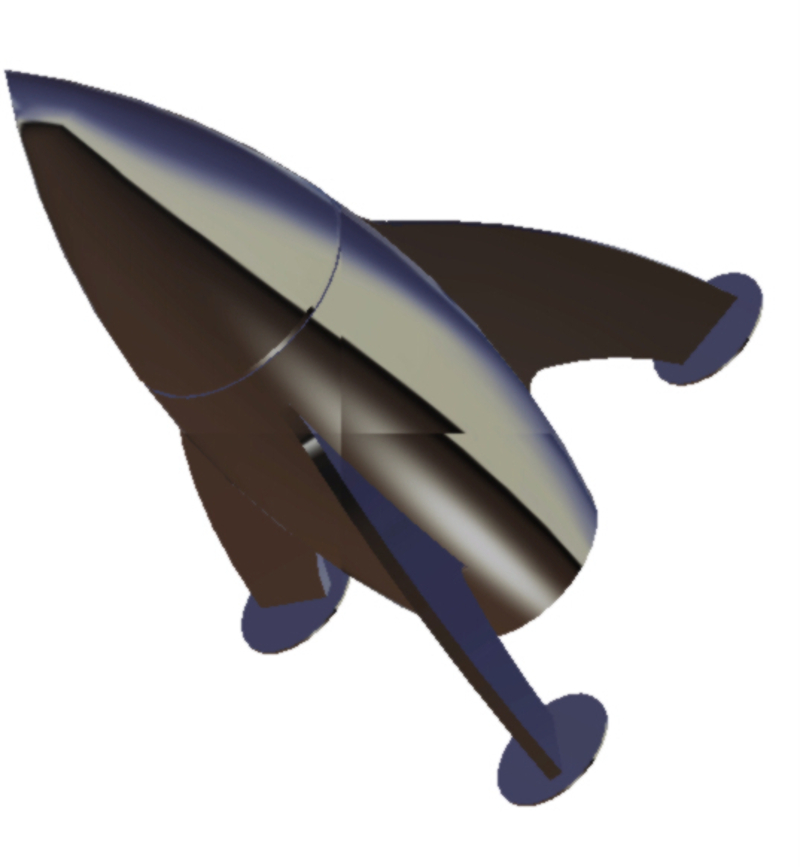 Rocket School Set - Pinshape