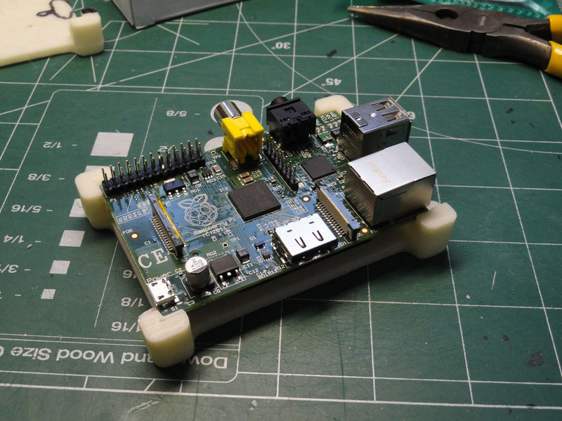 Raspberry Pi Plate - Pinshape