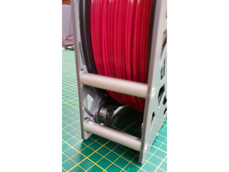 Filament spool box - Pinshape
