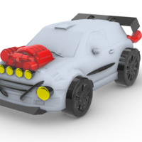 FantasyRallyCar - Pinshape