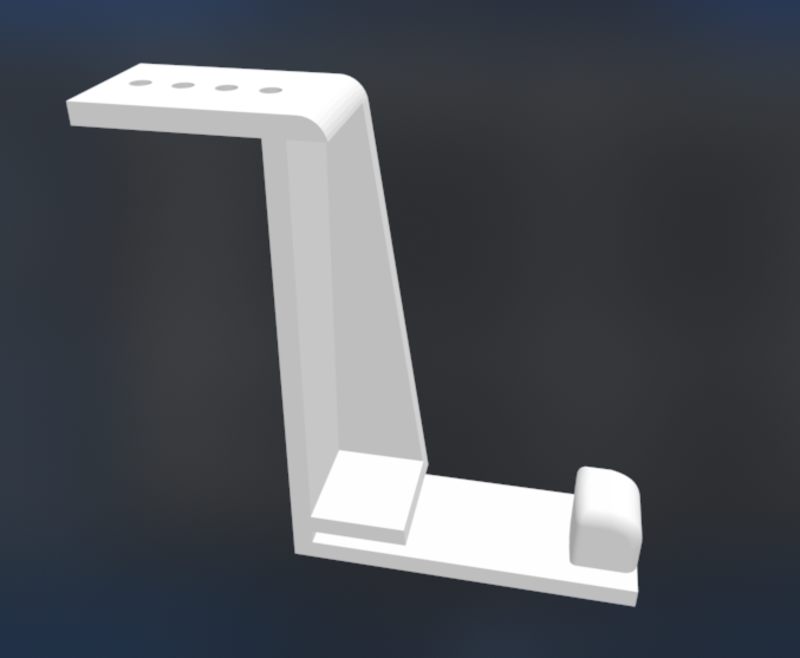 Logitech G920/G29 shifter paddle extender - Pinshape