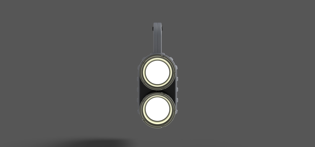 3D Printed Stormtroopers Multi-frequency spotlight glow rod from Star ...