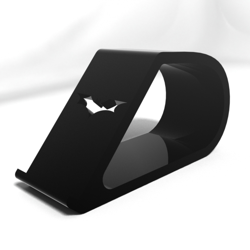 Batman Logo Phone Holder - Pinshape