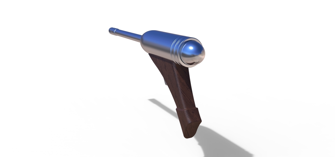 3D Printed Blaster pistol ELG-3A from the movie Star Wars by ...