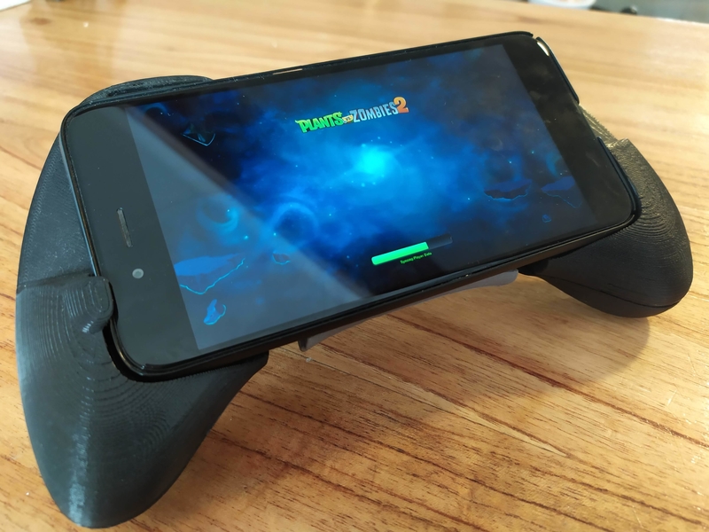 Gaming Grip for Smartphones - Pinshape
