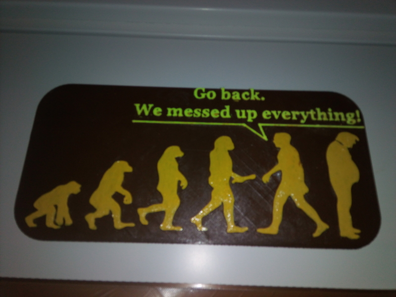 Evolution Trump - Pinshape