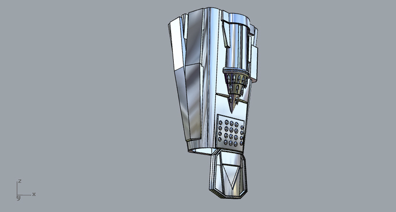 Full Beskar armor from The Mandalorian UPDATED 3D print model - Pinshape
