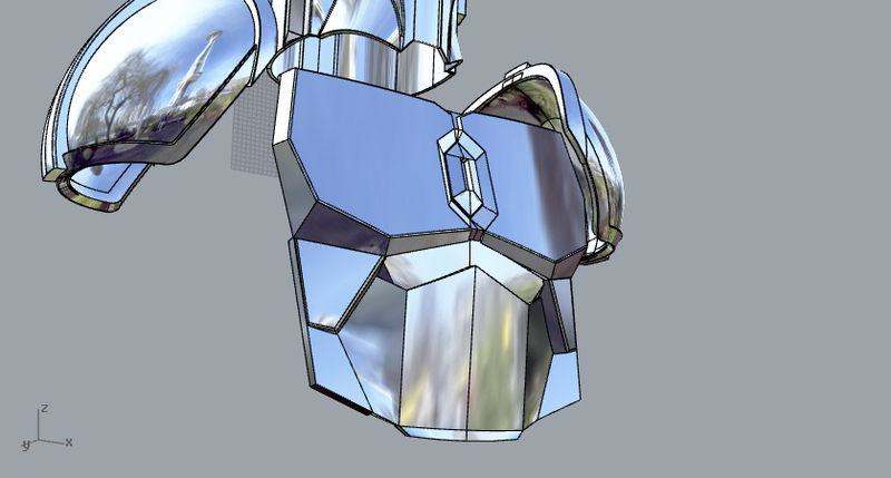 Full Beskar armor from The Mandalorian UPDATED 3D print model - Pinshape