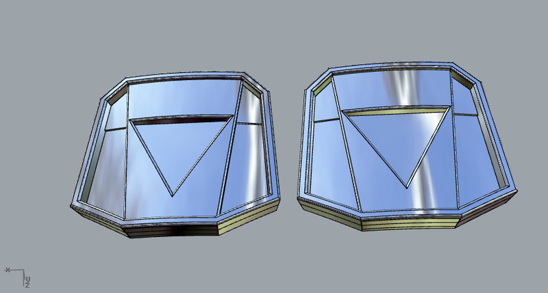Full Beskar armor from The Mandalorian UPDATED 3D print model - Pinshape