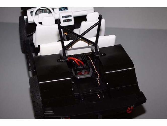 3D Printed Axial JEEP SCX10 II. fenders and interior by Luboš Hort ...