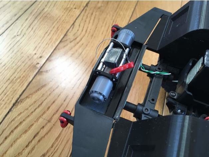 3D Printed Axial JEEP SCX10 II. fenders and interior by Luboš Hort ...