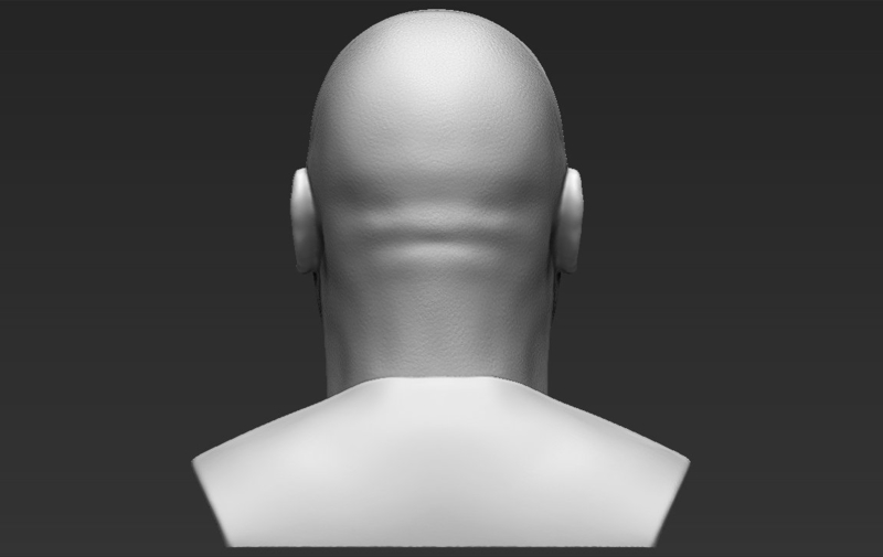 Magic Johnson bust 3D printing ready stl obj - Pinshape