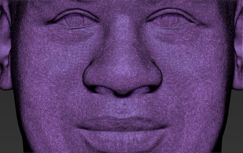 Magic Johnson bust 3D printing ready stl obj - Pinshape