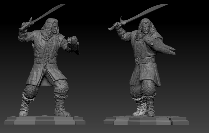 Thorin Oakenshield - Pinshape