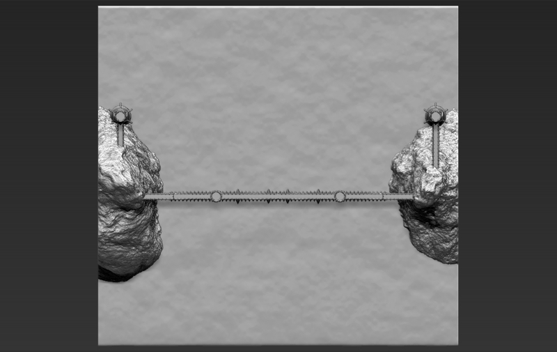 The Black Gate of Mordor from The Lord of the Rings stl obj - Pinshape