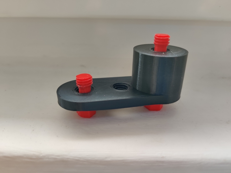 XY Stereo Mount for Rode M5 Microphone - Pinshape