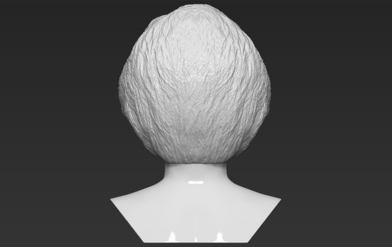 Princess Diana bust 3D printing ready stl obj formats - Pinshape