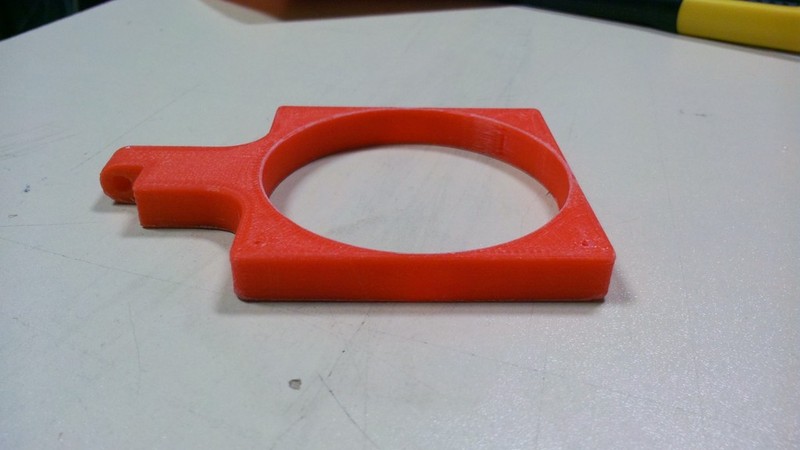 Fan mount for desktop - Pinshape