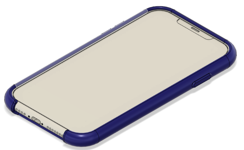 basic case for iPhone 11 pro max - Pinshape