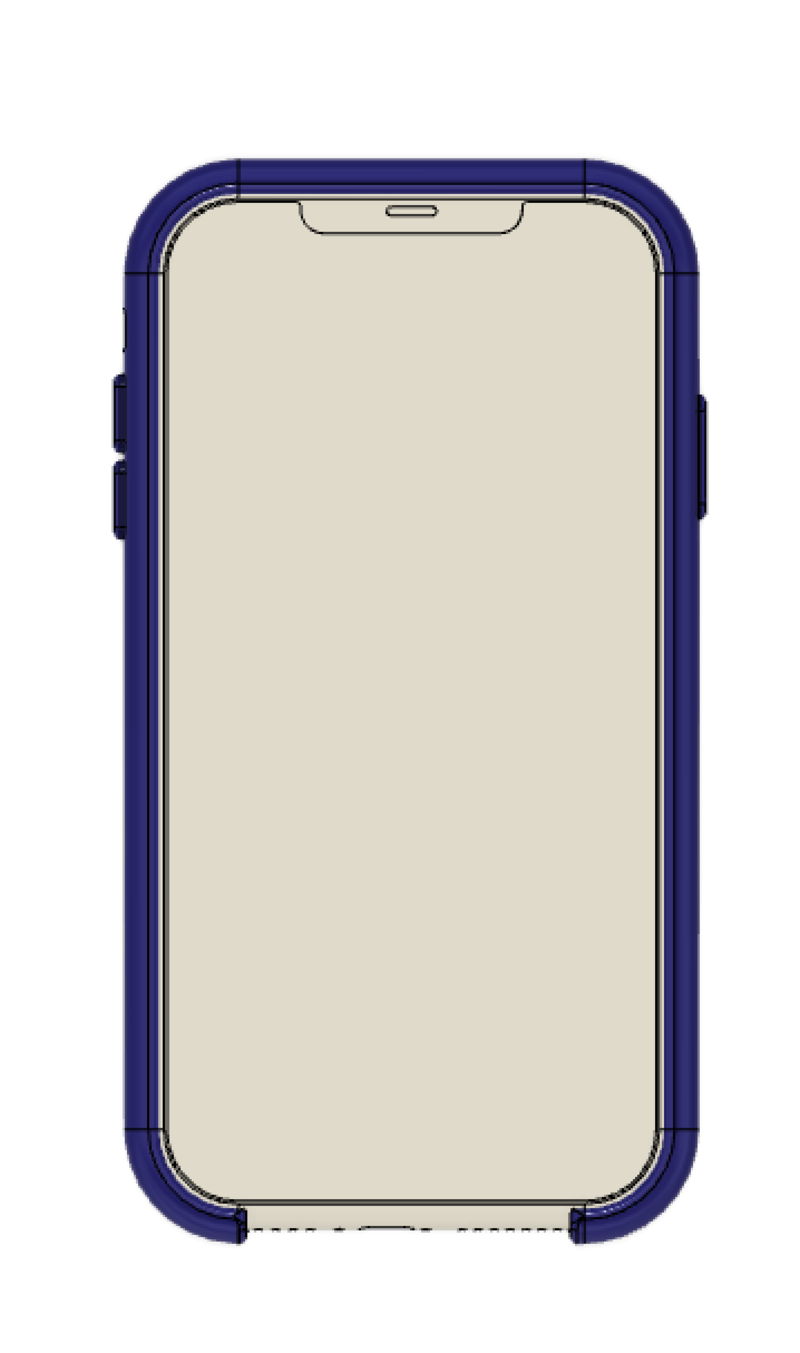 basic case for iPhone 11 pro max - Pinshape