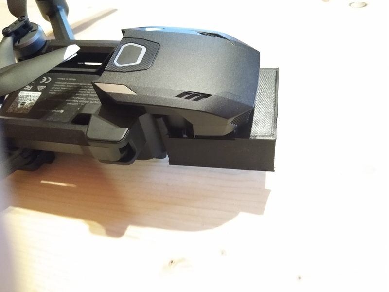 Yuneec Mantis G Stray Light Filter - Pinshape