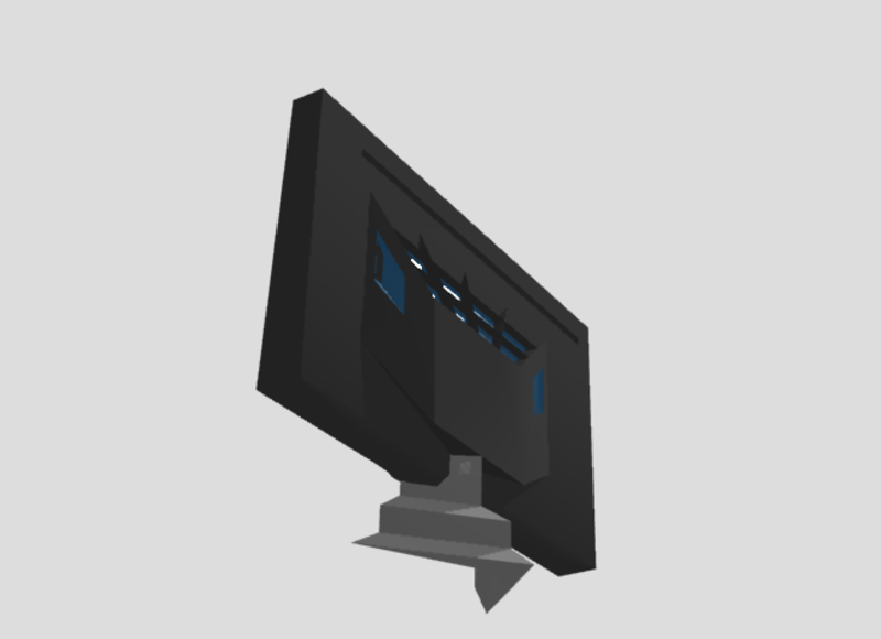 Concept PC Monitor - Pinshape