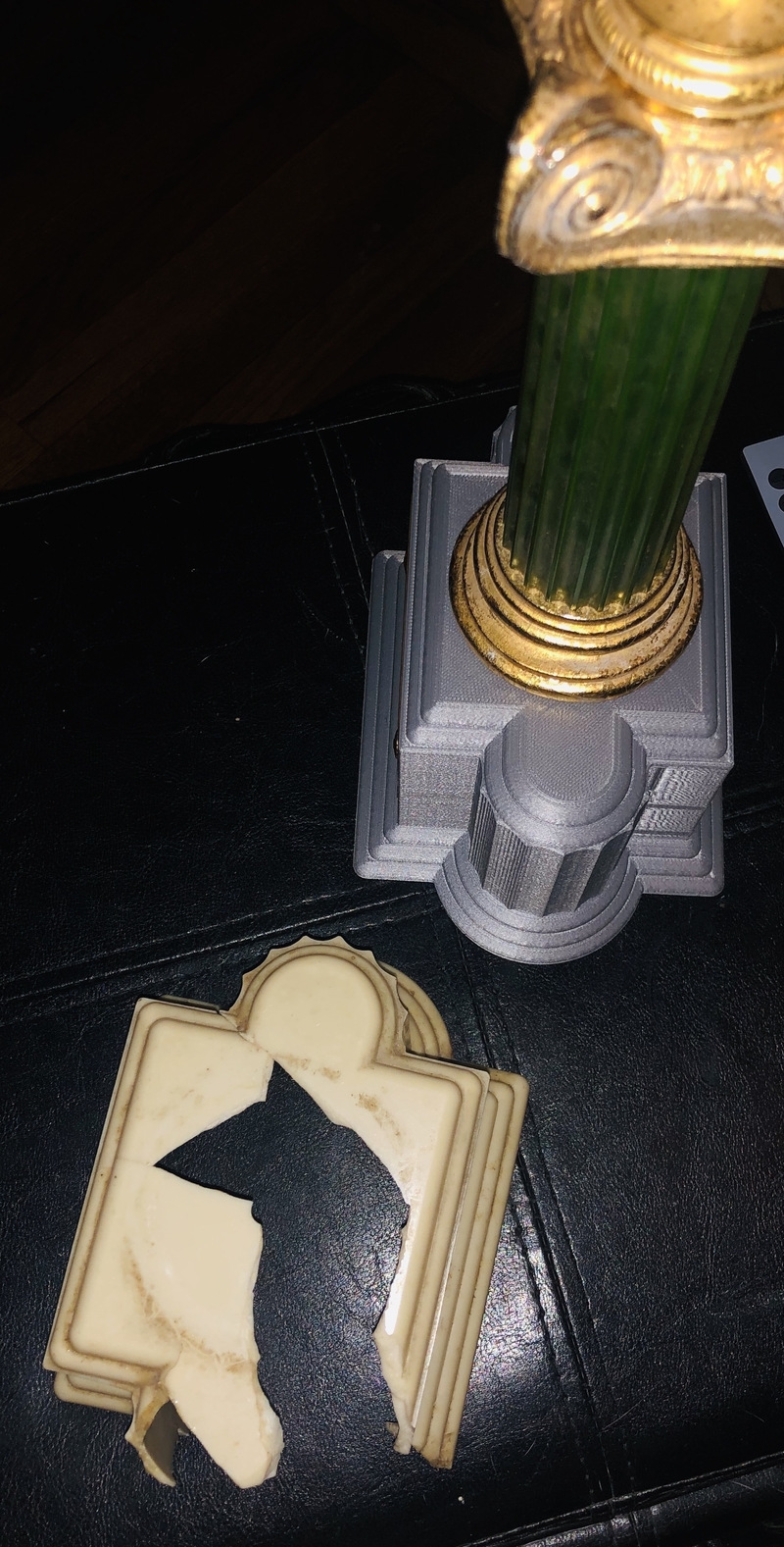 Classic Trophy Base - Pinshape