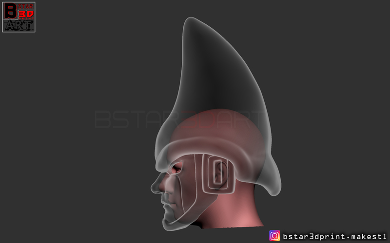 CELL Mask -Dragon Ball Z Cosplay or custom figure 3D print model - Pinshape