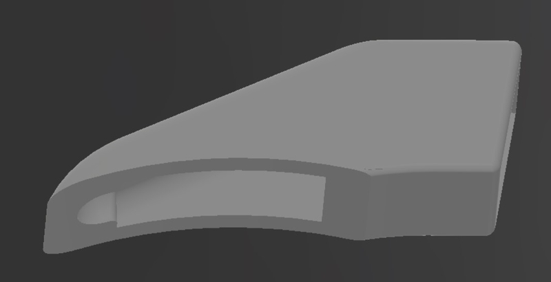 Alpine HCE-C1100 Rear View Camera mount - Pinshape