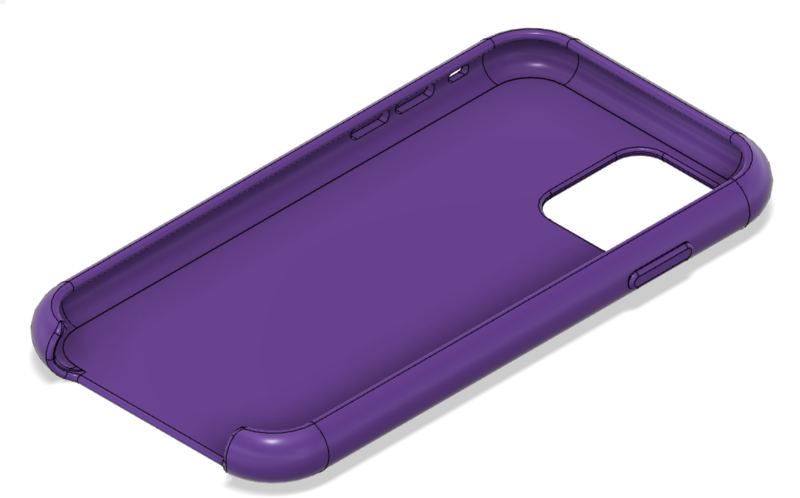 Basic Case for iPhone 11 - Pinshape