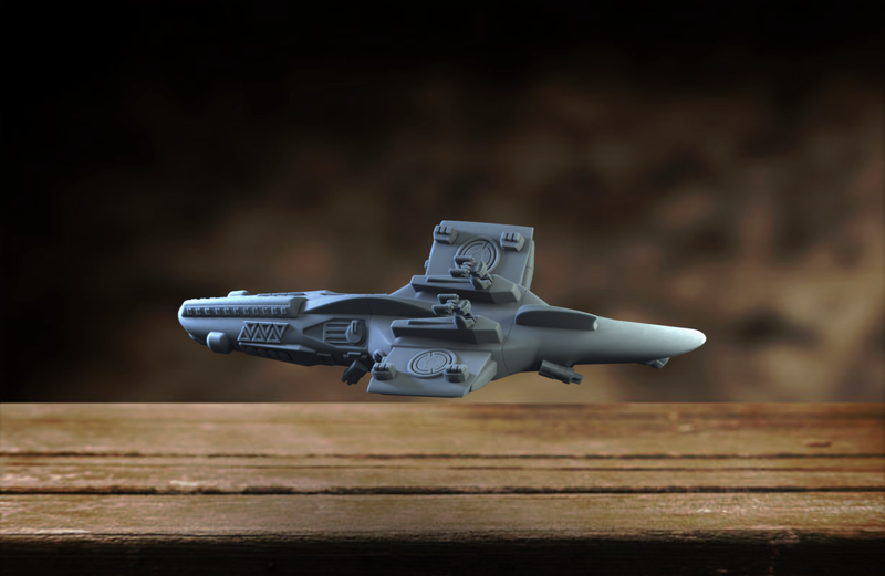 Space shark - Pinshape