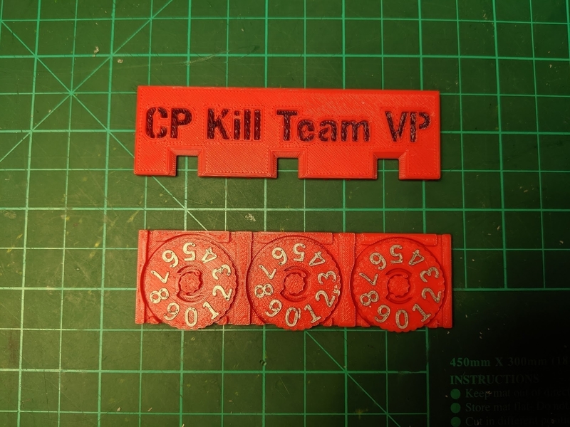 Kill Team Points Tracker - Pinshape