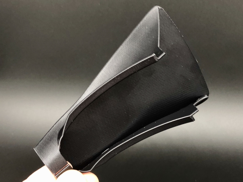 Nissan Leaf Wheel Cover Plates (Aerodynamic Modification) - Pinshape