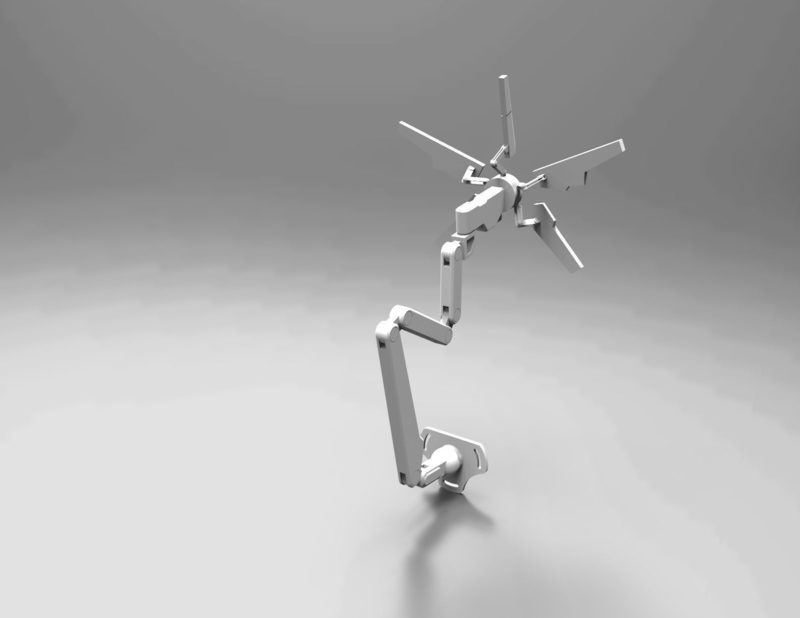 Odradek Death Stranding 3D print model - Pinshape