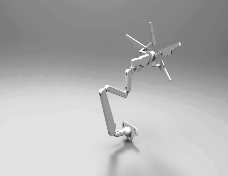 Odradek Death Stranding 3D print model - Pinshape