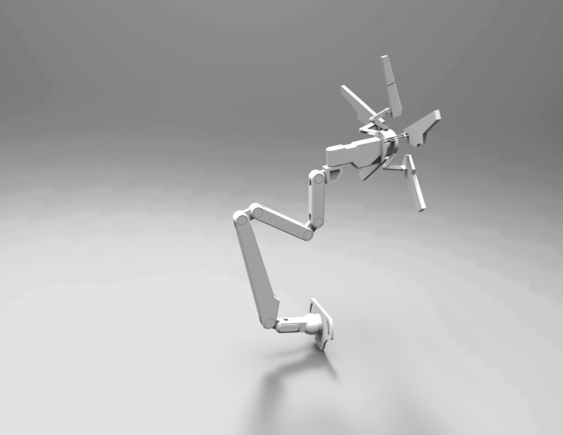 Odradek Death Stranding 3D print model - Pinshape