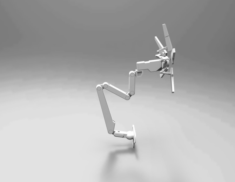 Odradek Death Stranding 3D print model - Pinshape