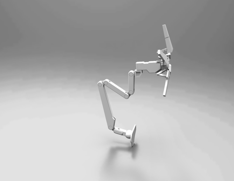 Odradek Death Stranding 3D print model - Pinshape
