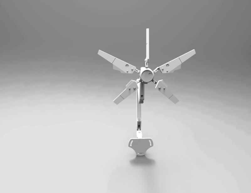 Odradek Death Stranding 3D print model - Pinshape