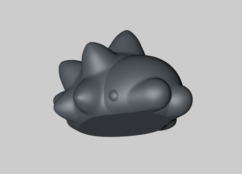 Snom Pokemon 3d Print File - Pinshape