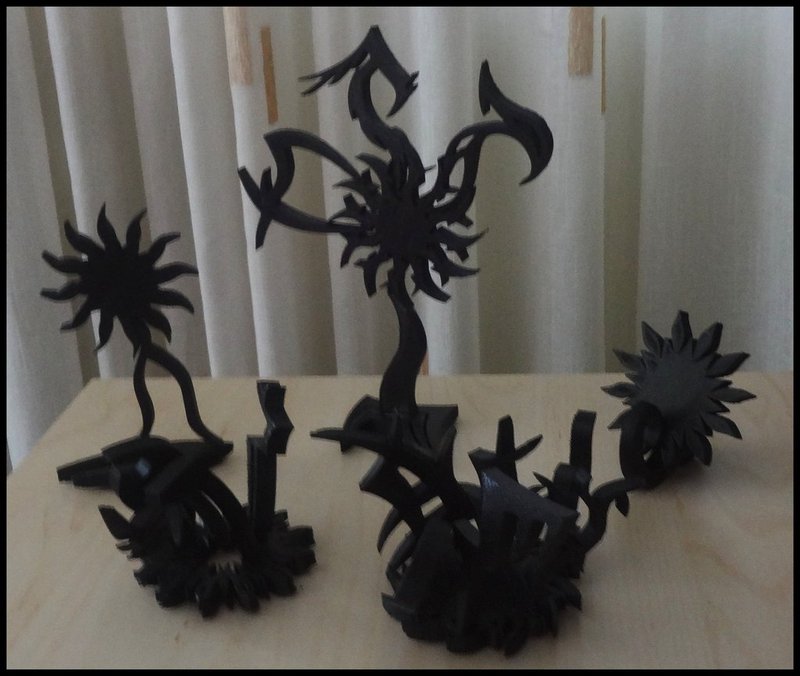 Abstract 3D printed Art - Pinshape