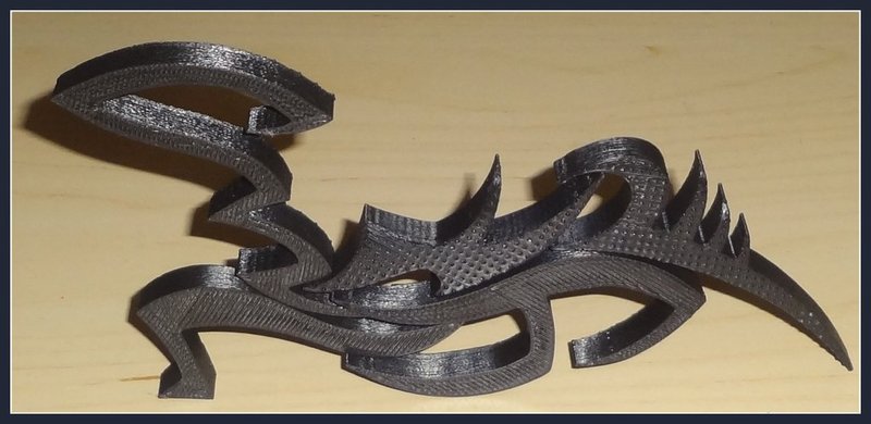 Abstract 3D printed Art - Pinshape