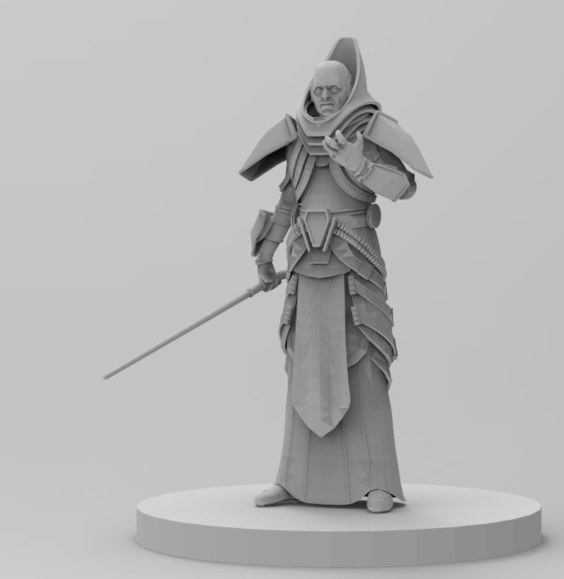 Sith Master Lord - Pinshape