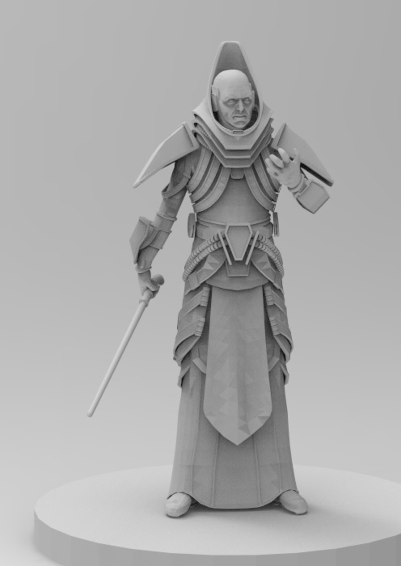 Sith Master Lord - Pinshape