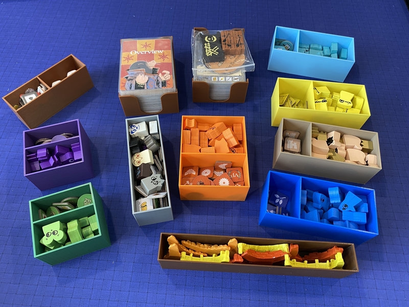 Root Board Game Insert (Base/Riverfolk/Underworld) - Pinshape