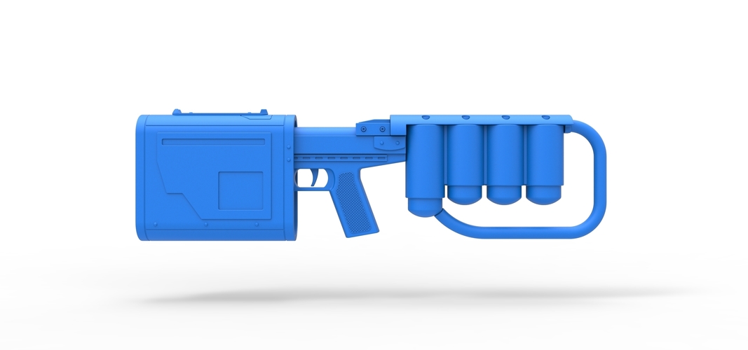 3D Printed EMP rifle from movie Dark Knight rises by CosplayItemsRock ...